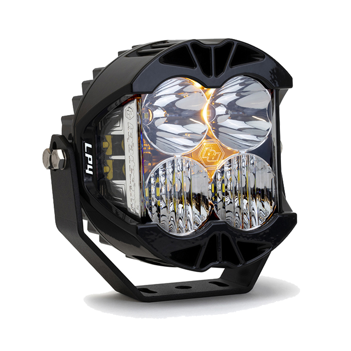 Baja Designs LP4 Pro 5.1 Inch Off-Road Light - Pro Driving Combo White ...