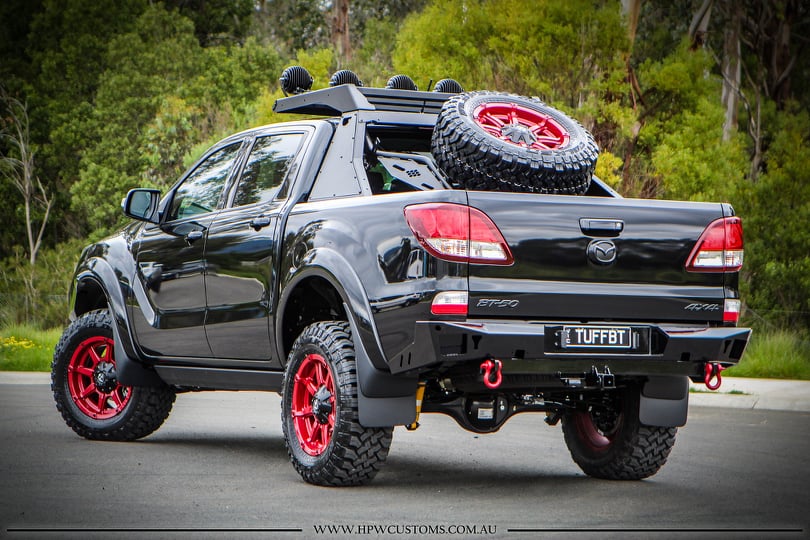 Roof Rack to suit Offroad Animal Chase Rack, Ford Ranger, 2011-2020 ...