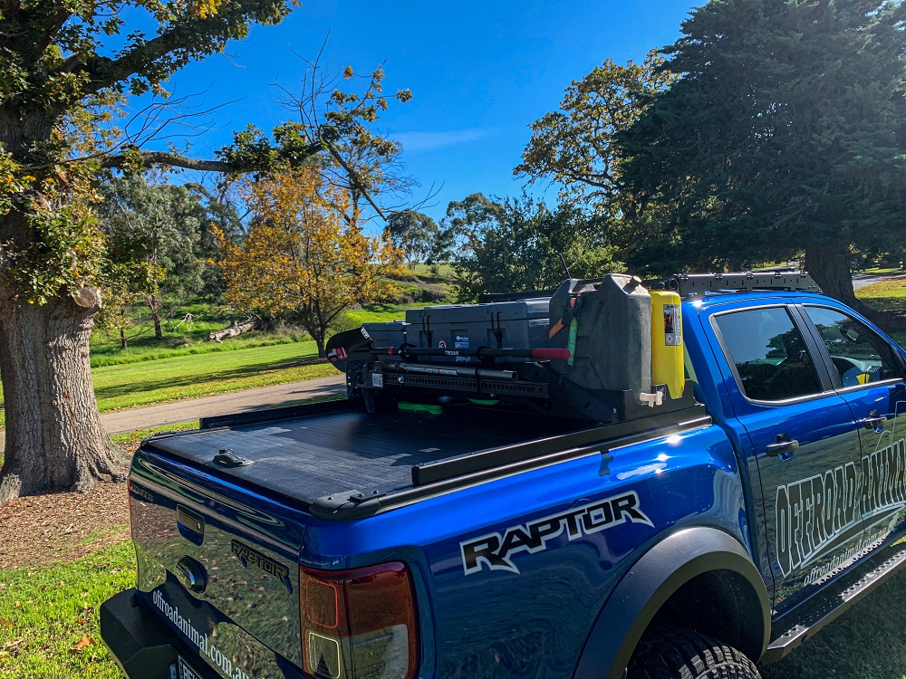 Adventure Rack- Universal fit All Aussie Utes | Recurve