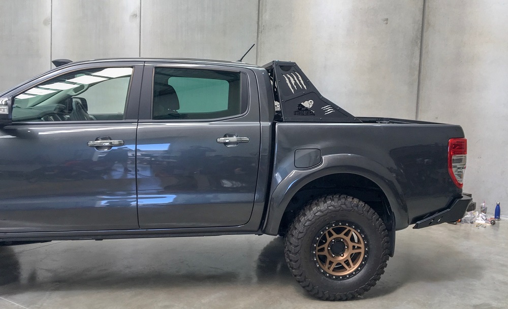 Chase Rack, Sports Bar, Ford Ranger + Mazda BT50, 2011-2020 | Recurve