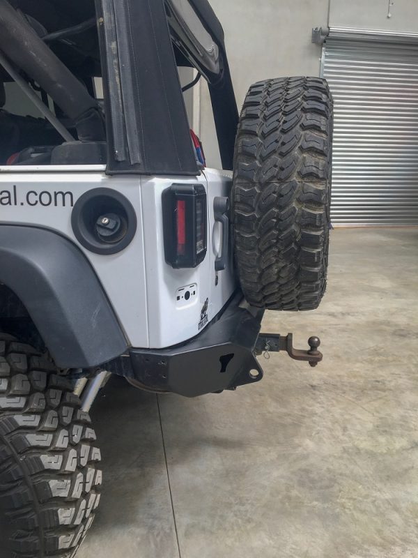 Rear bumper, Jeep Wrangler JK 07-2018 | Recurve