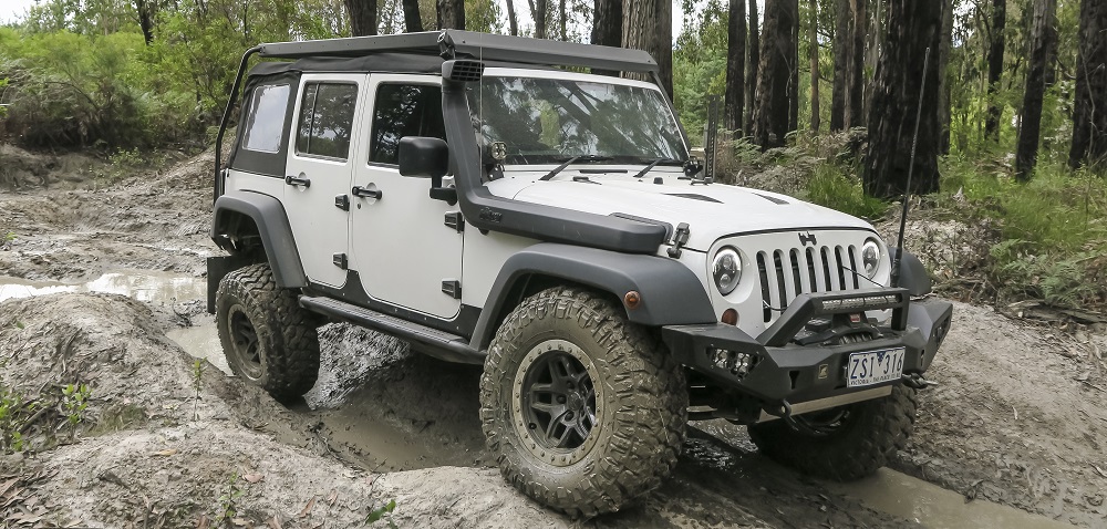 Roof Rack, Jeep Wrangler JK, 2007-2018 | Recurve