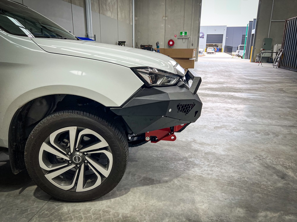 Predator Bull bar, Isuzu MUX 2021 on | Recurve