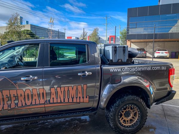 Adventure Rack- Universal fit All Aussie Utes | Recurve