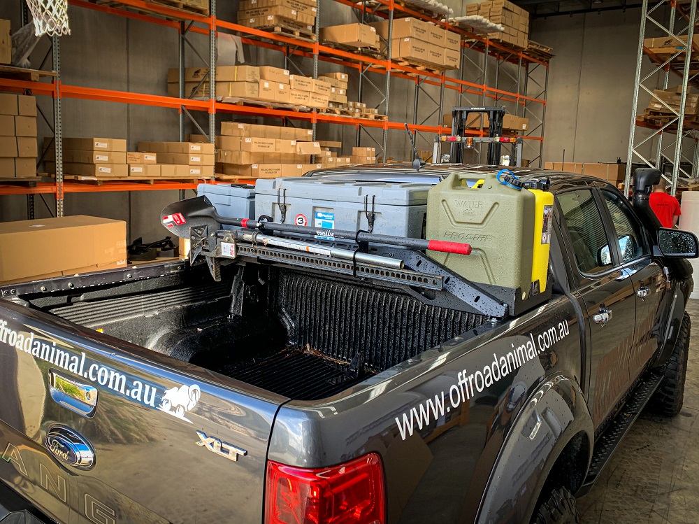 Adventure Rack- Universal fit All Aussie Utes | Recurve