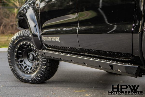 Rock Sliders, Ford Ranger + Mazda BT50, Dual cab PX 2011-2022 | Recurve