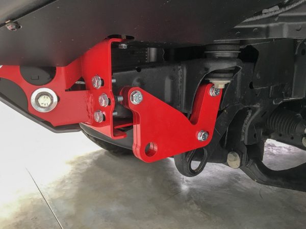 Recovery Points, Ford Ranger PX 2011-2022 | Recurve