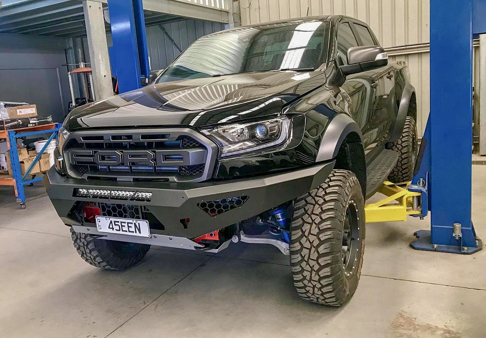 Predator Bull bar, Ford Ranger Raptor, 2018 to 2022 | Recurve