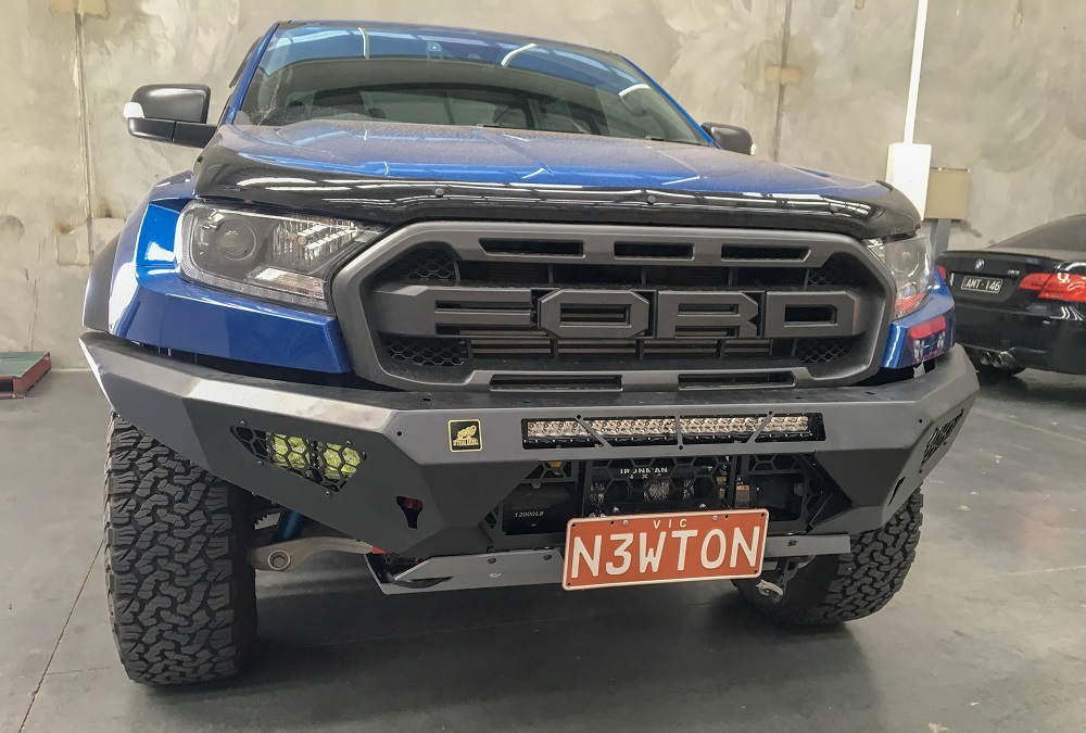 Predator Bull bar, Ford Ranger Raptor, 2018 to 2022 | Recurve