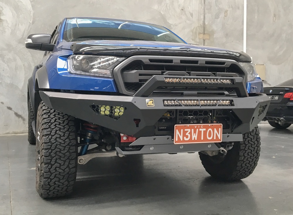 Predator Bull bar, Ford Ranger Raptor, 2018 to 2022 | Recurve