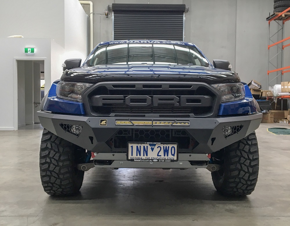Predator Bull bar, Ford Ranger Raptor, 2018 to 2022 | Recurve