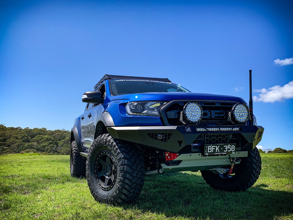 Scout Roof Rack- Ford Ranger, Raptor Ranger PX1-3, BT50 2011-2022 | Recurve