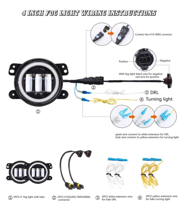 Offroad Animal Fog light 4" | Recurve