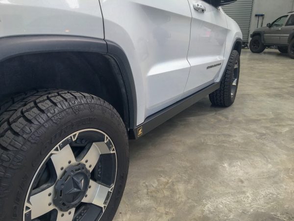 Rock Slider Rails, Grand Cherokee Wk2, 2011-2021 | Recurve