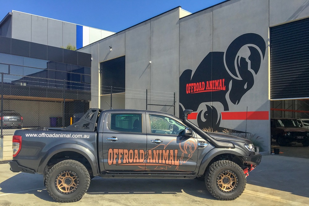 Chase Rack, Sports Bar, Ford Ranger + Mazda BT50, 2011-2020 | Recurve