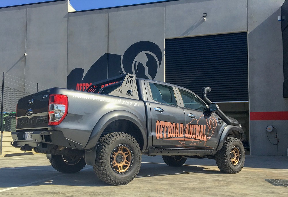 Chase Rack, Sports Bar, Ford Ranger + Mazda BT50, 2011-2020 | Recurve