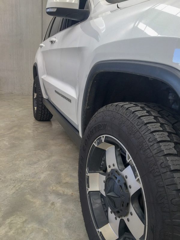 Rock Slider Rails, Grand Cherokee Wk2, 2011-2021 | Recurve